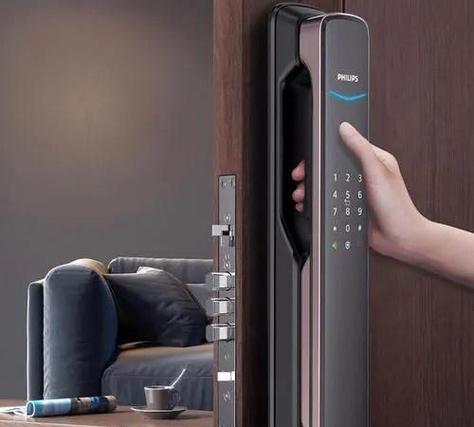 家用密码门锁怎么开门截图