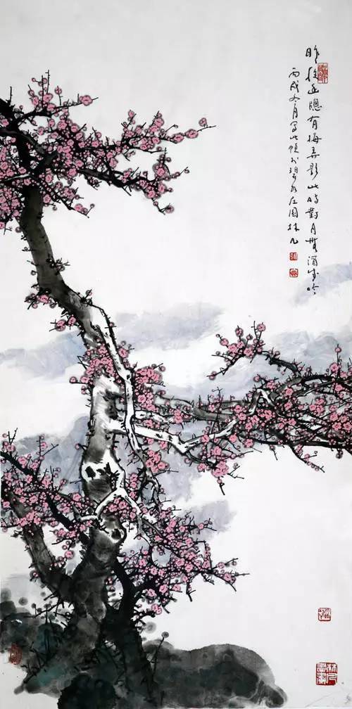 冬阳碧水梅落肉图标