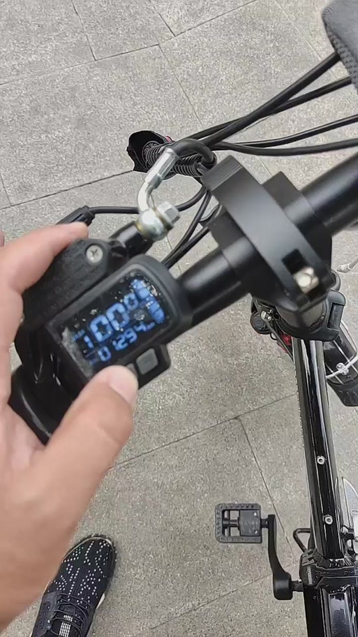 代驾自行车怎么解除限速图标
