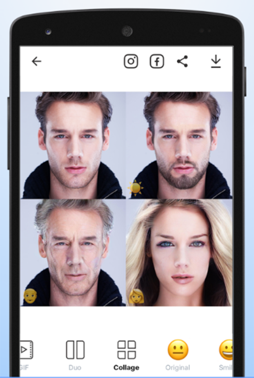 FaceApp滤镜破解版图标