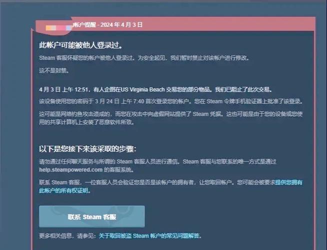 steam账户恢复上限要等多久图标