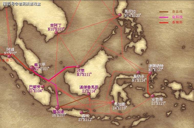 大航海时代 地图