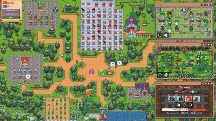 悠闲小镇物语steam图标