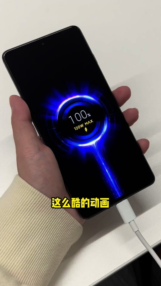 小米充电动画在哪设置图标