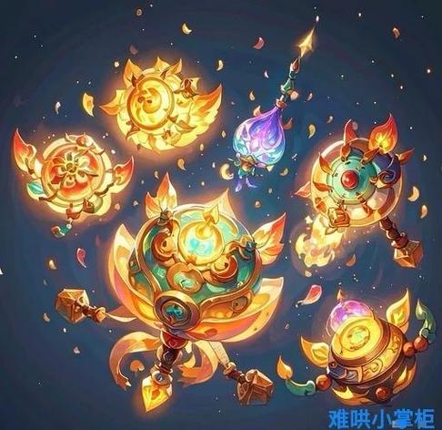 各种门派的法宝推荐图标