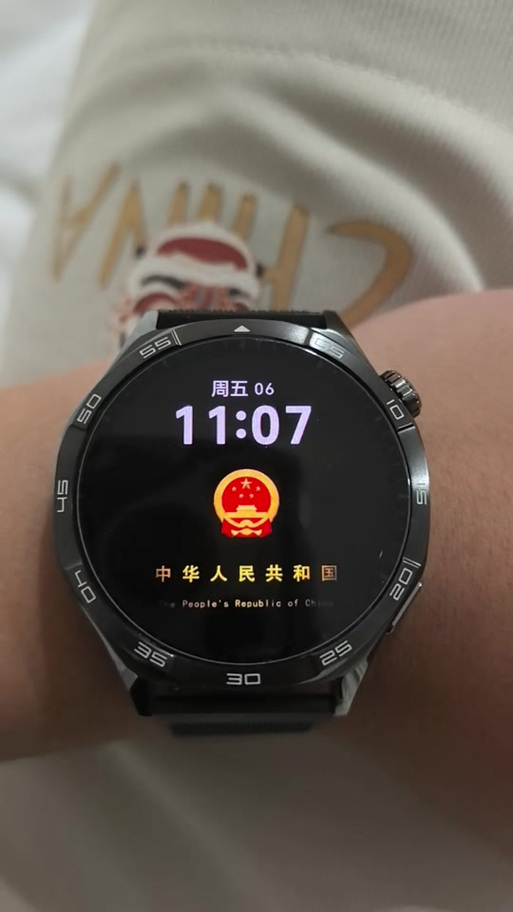 华为手表表盘一直显示待安装图标