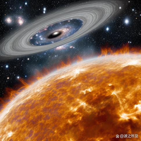 太阳系相邻的星系图标