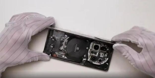 mate40rs拆机图解图标