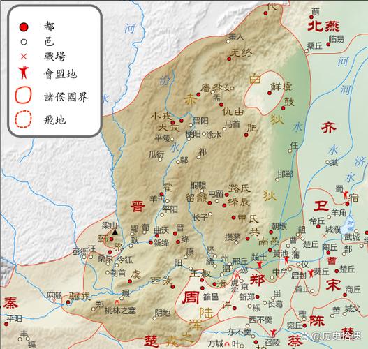 战国七雄争霸图标