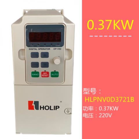 海利普变频器hlp—nv说明书截图