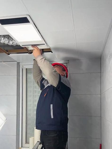 集成吊顶浴霸安装方法截图