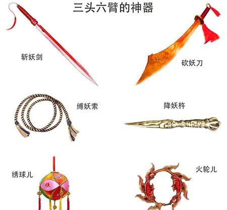 哪吒最厉害三个兵器图标
