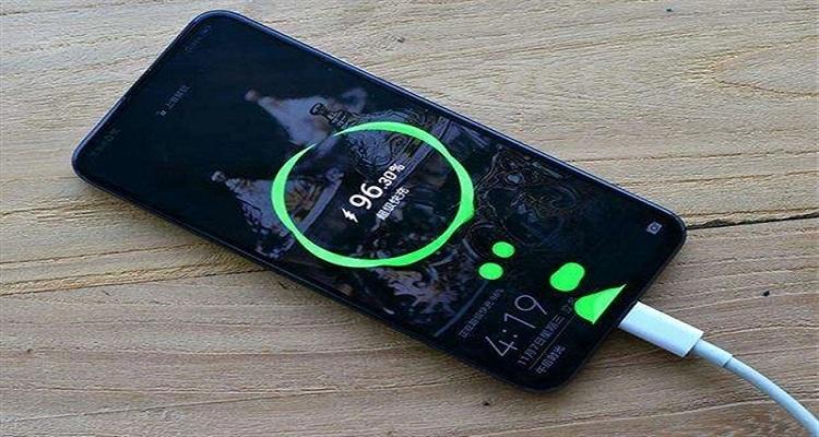 手机怎么突然不能闪充了截图