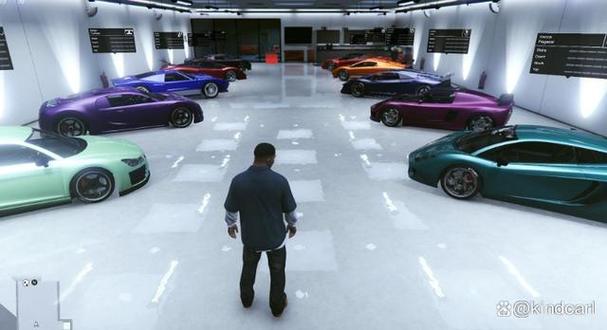 gta5线下车店在哪图标