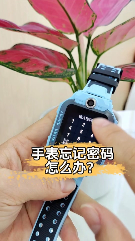 小米手表解锁密码忘了怎么办图标