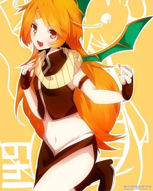 神奇宝贝之娘化系统图标