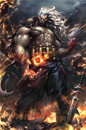 不死战神图标