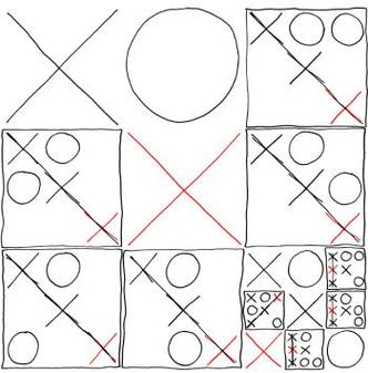 井字棋的规则图标