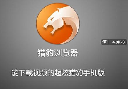 猎豹手机浏览器下载截图