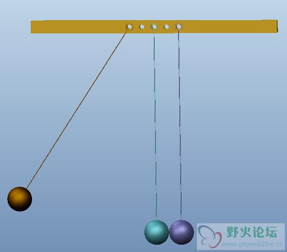 两个小球碰撞图标