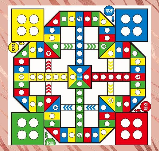 飞行棋一次走几步图标