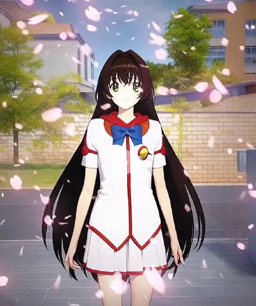 七七酱同款樱花校园图标