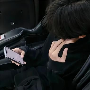 男生头像 冷酷 帅气 霸气图标