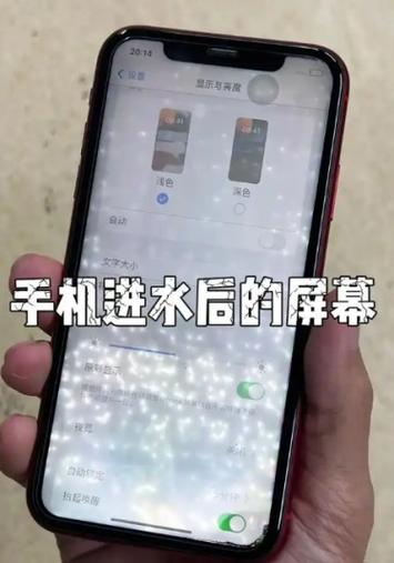 手机带着手机壳进水怎么办