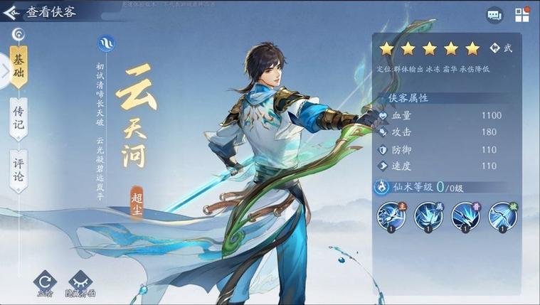 仙剑游戏最强人物排行截图