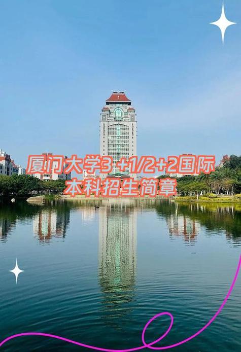 厦门大学国际本科学费多少图标