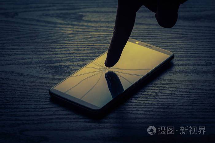 手机屏幕用手指能敲坏吗图标