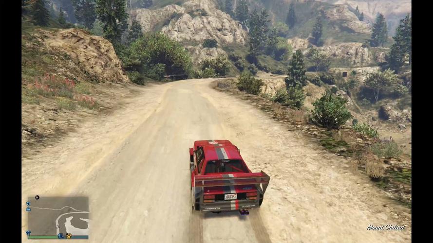 gta怎么自定义赛道图标