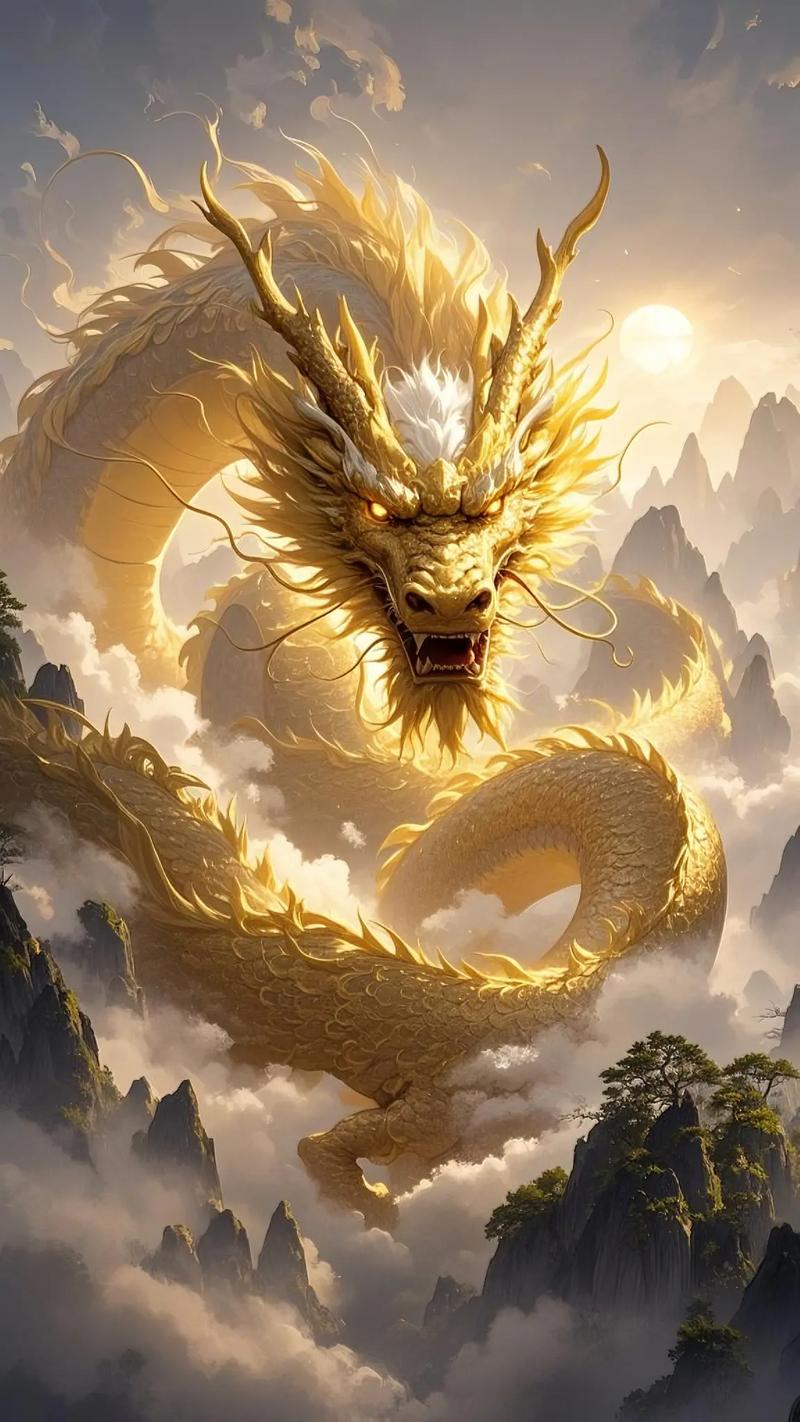 中国神龙图片图标