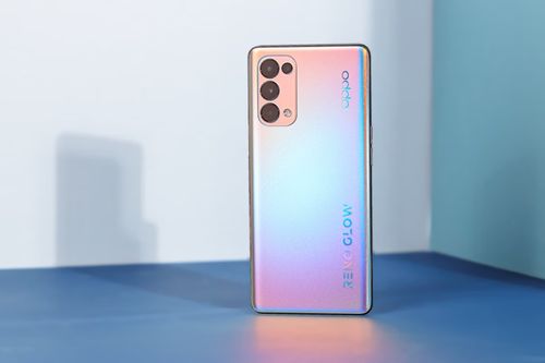 opporeno5k摄像头介绍图标