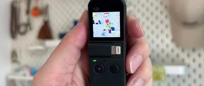 大疆pocket1代参数图标