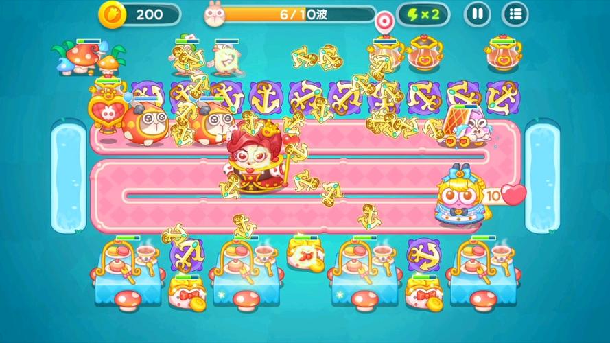 仙境奇遇记60关通关技巧截图