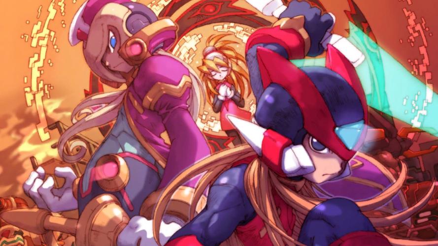 洛克人zero2下载无敌版图标