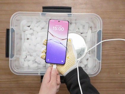 oppo手机一键排水图标