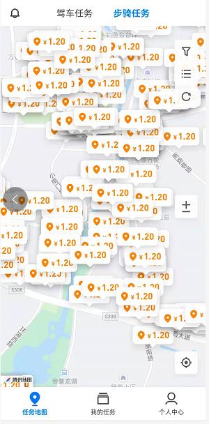 企鹅汇图真实收入图标