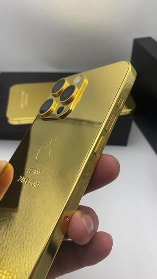 黄金iphone限量版图标