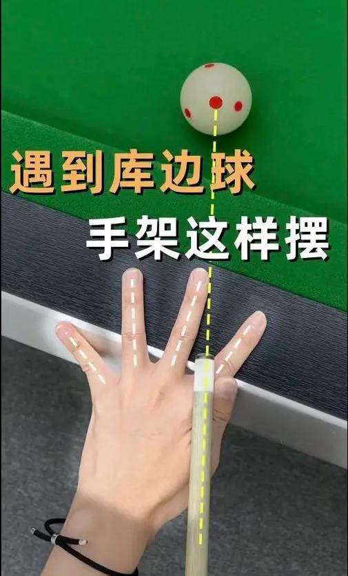 台球击打白球位置图解截图