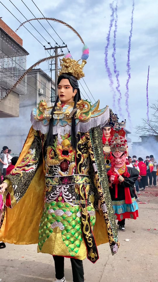 游神赵世子的介绍截图