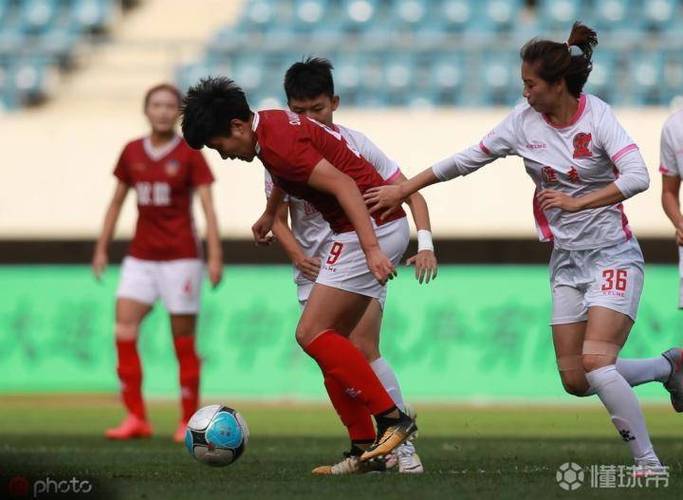 中超女足球队截图