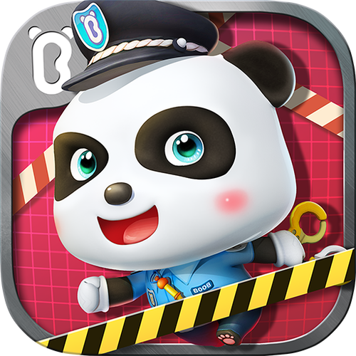 小朋友警察游戏图标