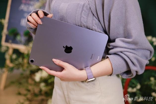 ipad air有没有面容图标