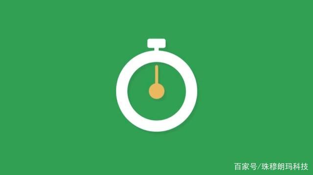 华为手机桌面时间怎么显示图标