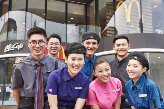 麦当劳招聘小时工图标