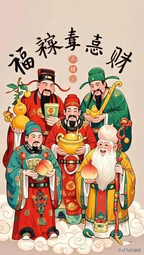 福禄寿喜后半句是什么图标