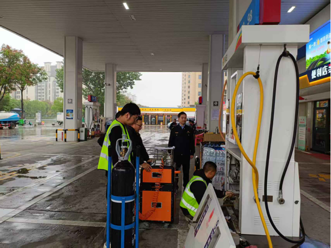 加油站管理截图