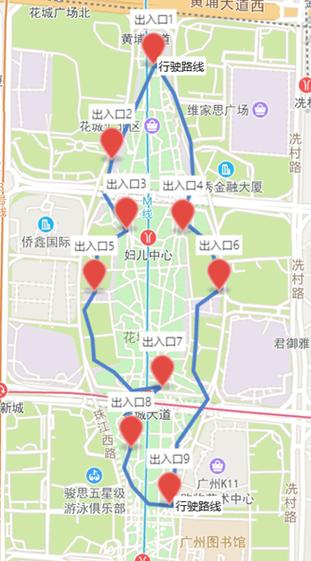 美团设置配送范围图标